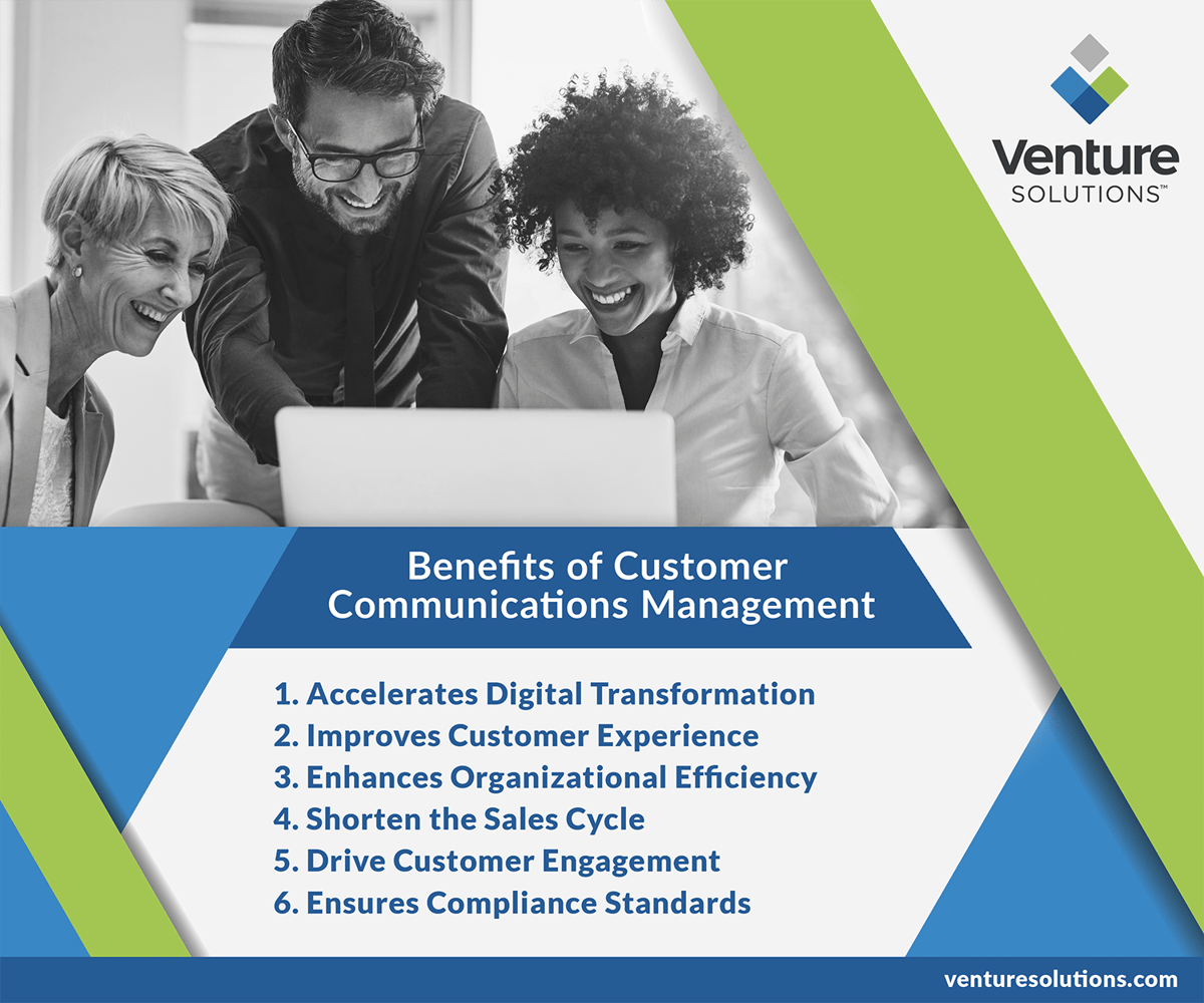 What is Customer Communication Management (CCM)? | Venture Solutions