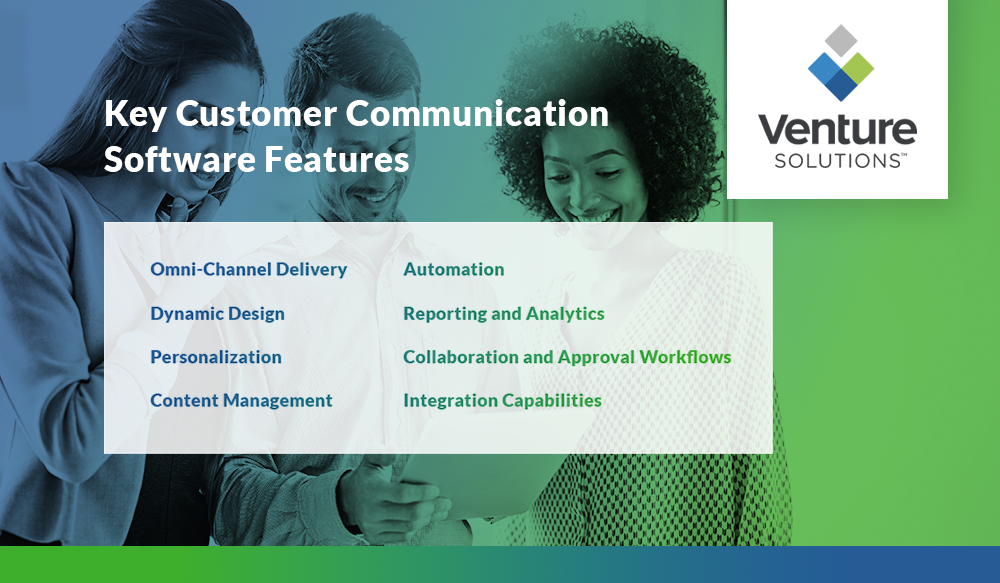 Choosing the Best Customer Communication Software | Venture Solutions
