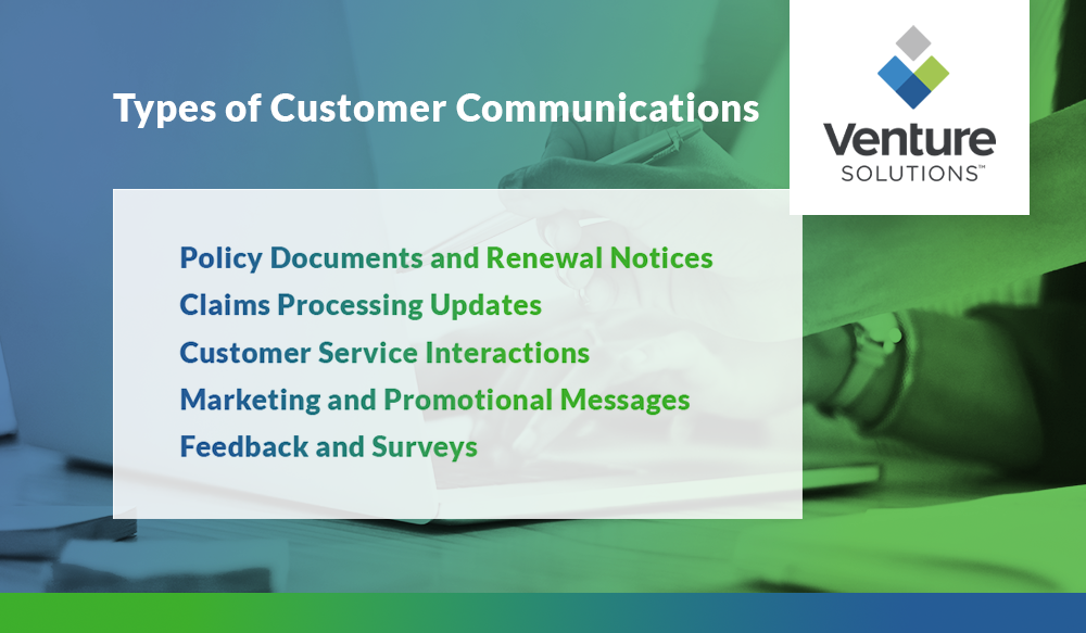 Effective Customer Communications for the Insurance Industry | Venture ...